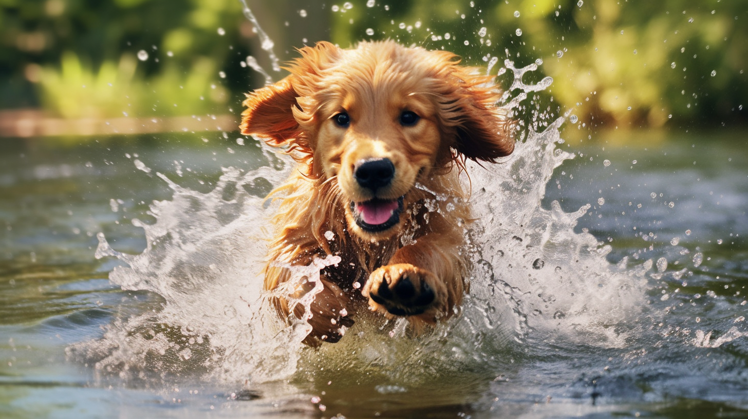 Croissance du Golden Retriever : Guide complet - Animal Societe