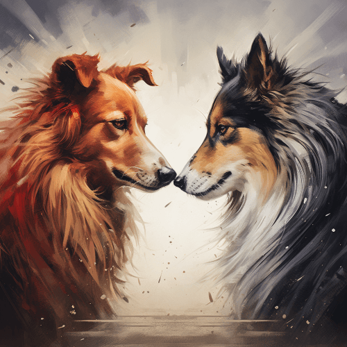 Les Distinctions Entre le Sheltie et le Colley - Animal Societe